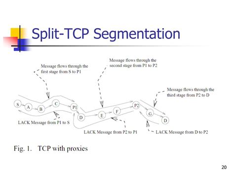 Ppt Tcp In Mobile Ad Hoc Networks ─ Split Tcp Powerpoint Presentation Id6648074