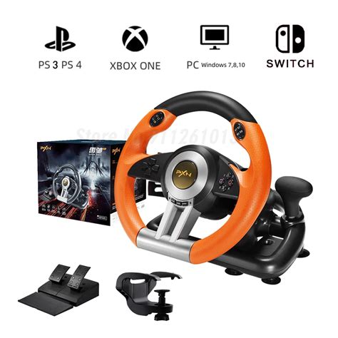 Pxn 2119 Pro 비행 시뮬레이터 게임 패드 Pc데스크탑 및 Ps4 호환 비행 조이스틱 컨트롤러 진동 기능 지원