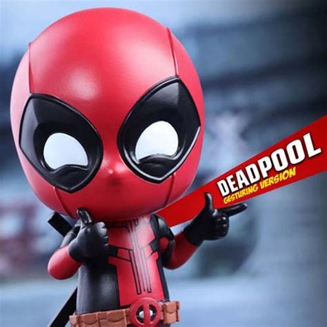 핫토이 코스베이비 S Cosb221 버블헤드 데드풀 제스처 Ver 피규어샵 히어로타임 피규어쇼핑몰