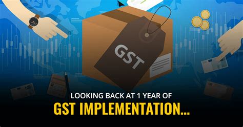 Last One Year Of GST Implementation Angel One