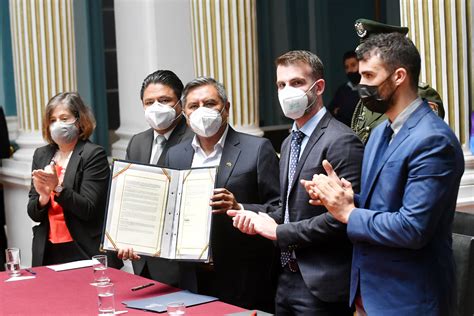 Bolivia El Gobierno De Bolivia Y La CIDH Firman El Protocolo Para