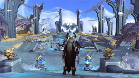 Review World Of Warcraft Shadowlands Destructoid