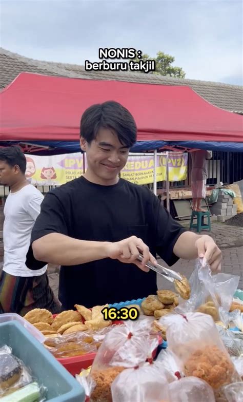 Steven Wongso Berburu Takjil Hingga Buka Puasa Bareng Arafah Rianti