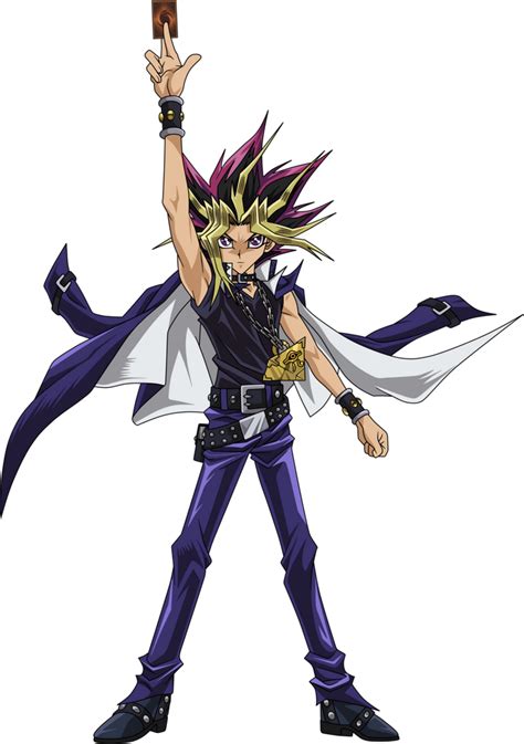 Yu Gi Oh Duel Monsters Yami Yugi Atem Render By Semtot On Deviantart