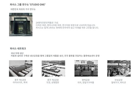퍼시스 에프엑스원 120도 책상