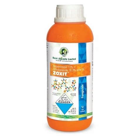 Form Liquid Zoxit Azoxystrobin Tebuconazole 1000ml At ₹ 1350 Litre