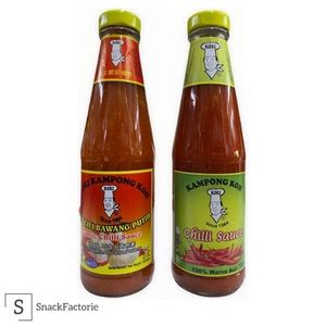 甘文阁 辣椒酱 蒜辣酱 Koki Kampong Koh Chilli Sauce Garlic Chilli Sauce Shopee Malaysia