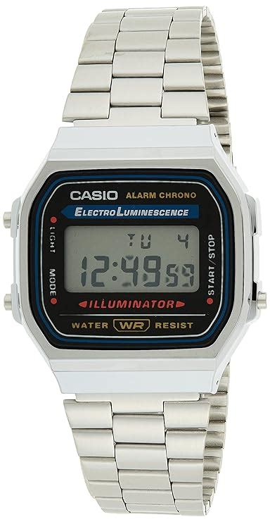 Buy Casio Vintage Series Digital Black Dial Unisex S Watch A WA WDF At Amazon In