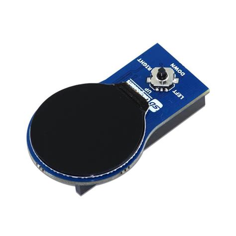 128” Round Lcd Hat For Raspberry Pi Pico The Pi Hut
