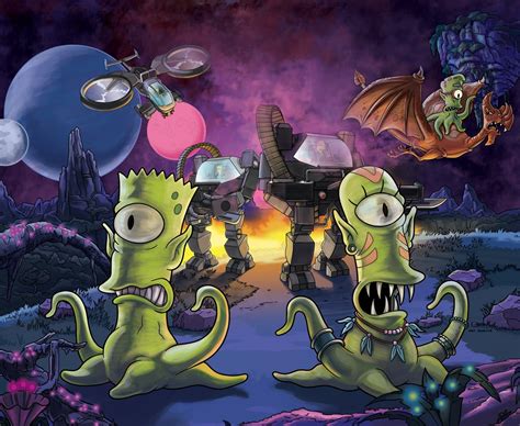 Sneak Peek The Simpsons Treehouse Of Horror Xxii Dial D For Diddly