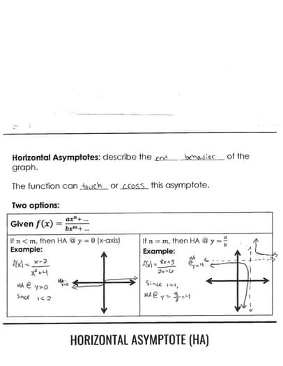 Graphing Rational Functions Flip Book Guided Notes By Coffee And Calculus