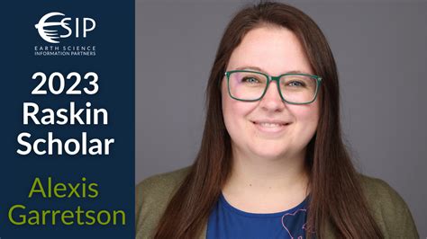 Meet Raskin Scholar Alexis Garretson Esip
