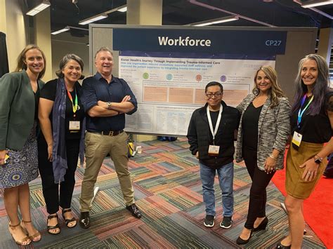 Trauma Informed Care Highlighted At Nachc Conference Becoming Trauma