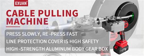 Electric Wire Threading Machine 40mmin Speed 5mm Diameter