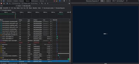 Get Stuck In Three Dots Intro Loading Page In Some Situations · Issue