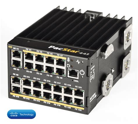 Pacstar 443 Large Switch Module Bssholland