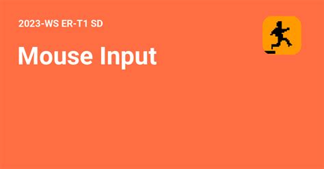 Mouse Input 2023 Ws Er T1 Sd