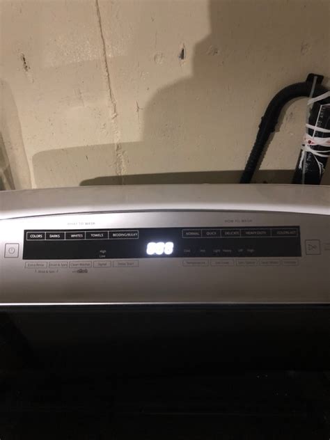 It Powers On But Wont Do Anything Else Whirlpool Model Number