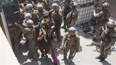 Gunfire At Kabul Airport Kills 1 Amid Chaotic Evacuations