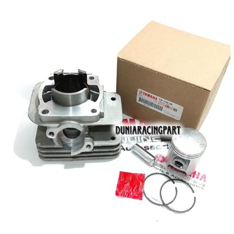 Jual Blok Seher Set Komplit Piston Yamaha Fizr Poswan Kode Part 3XA Shopee Indonesia
