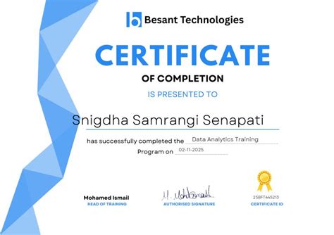 🎓 Excited To Share That Ive Successfully Completed The Data Analytics