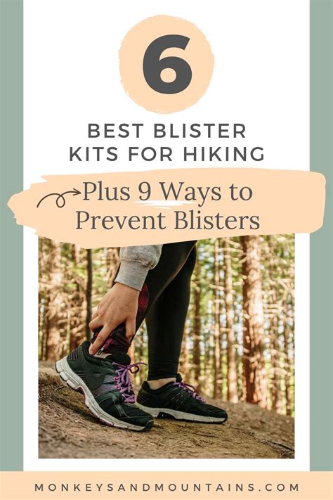 Best Blister Kits For Hiking Plus 9 Ways To Prevent Blisters