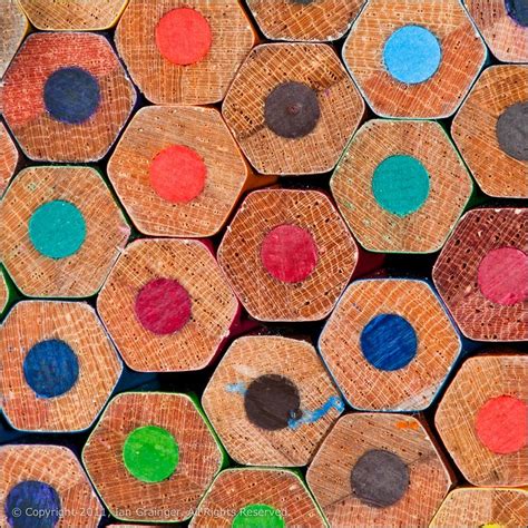 Hexagons And Circles Hexagon Patterns In Nature Pencil Boxes