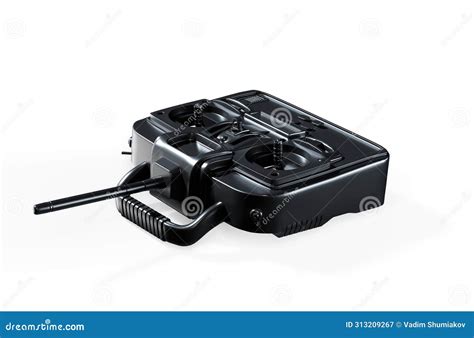 Radio Controller Isolated On White Background 3d Render Stock Radio Controller Isolated On White Background 3d Render Stock