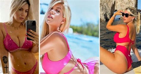 Sexy And Bold Pictures 8 Times Mauro Icardis Ex Wife Wanda Nara Oozed