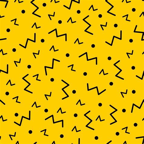 Seamless Pattern With Zig Zag And Rounds Vector 11433251 Vector Art At Vecteezy