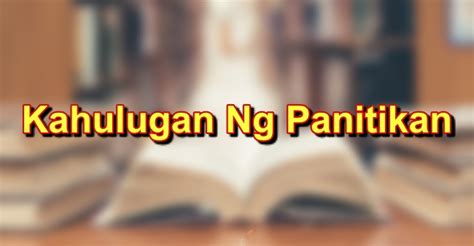 Kahulugan Ng Panitikan Ano Nga Ba Ang Panitikan