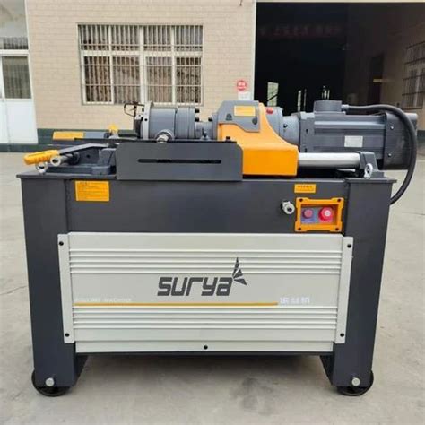 Rebar Threading Rolling Machine At ₹ 78274 Thread Rolling Machine In Mumbai Id 2854761177088