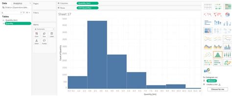 Build Histogram In Tableau