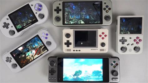 Best Android Handheld Gaming Console With Video Droix Blogs Latest Technology And Gadgets
