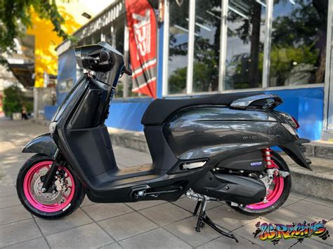 Honda Giorno Thailand Club86