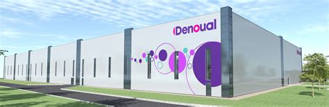 Janvier 2024 Projet Nouvel Entrepôt Logistique Denoual