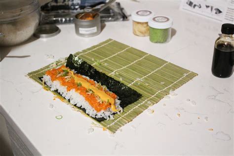How To Make Sushi Rolls Kit