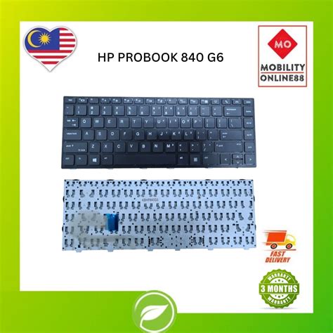 Hp Probook 840 G6 Elitebook 846 G6 745 G6 840 G5 745 G5 Laptop Keyboard