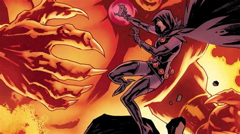 Weird Science Dc Comics Raven Daughter Of Darkness 2 Review And