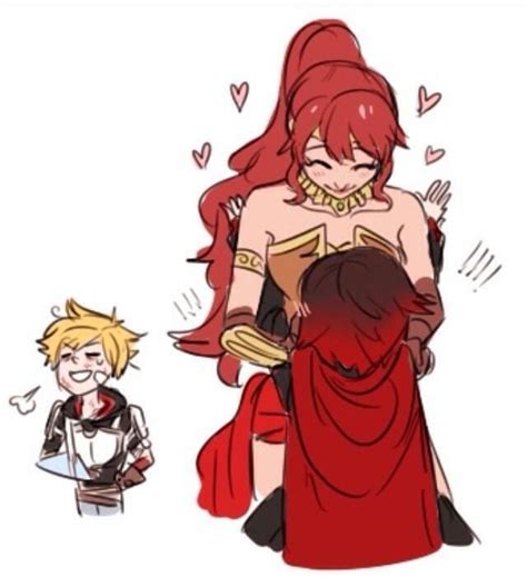 Rwby Jaune And Pyrrha Fanfic