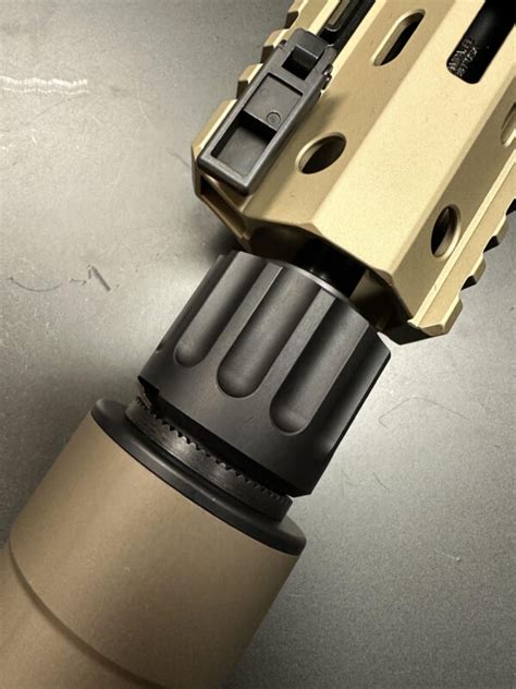 Bandt Tp9 Suppressor Tri Lug 3 Lug Conversion Kit Adapter Bt 122356