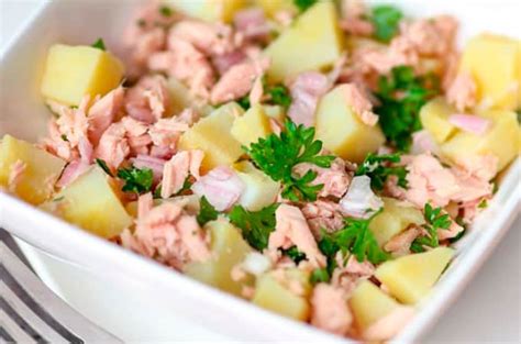 PAPA CON ATÚN Receta Fácil y Deliciosa 3 TIPS