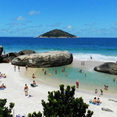 Exploring Praia Do Abrico Beach In Rio De Janeiro Brazil