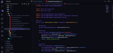 Springboot Java Crudapplication Backenddevelopment Mysql
