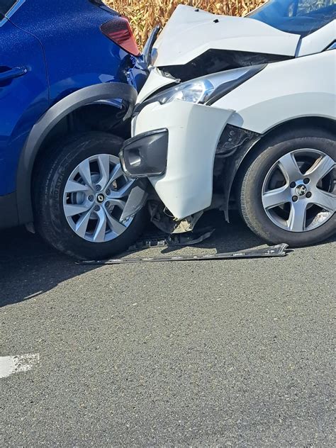 FOTO Accident Cu 4 Victime La Tulcea