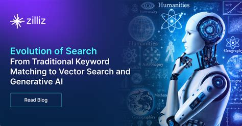 Evolution Of Search From Keyword Matching To Vector Search And Genai Zilliz Learn