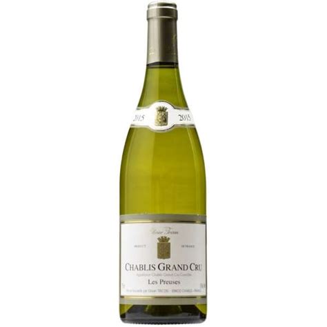 数量限定特価 メゾン･オリヴィエ･トリコン シャブリ グラン･クリュ レ･プリューズ 2015 750ml【白ワイン】 フランス