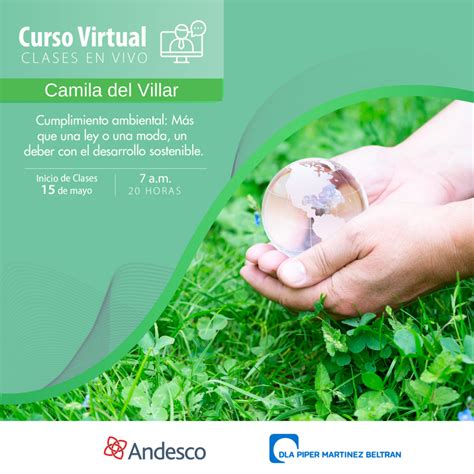 Curso Virtual Cumplimiento Ambiental Más Que Una Ley O Una Moda Un