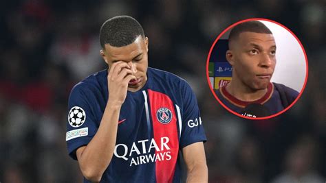 Kylian Mbappe zażenowany pytaniem o Real Madryt Wymowna reakcja WIDEO TVP SPORT
