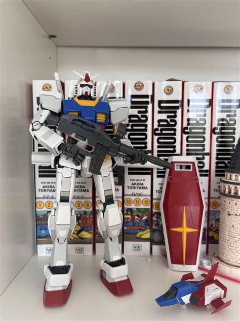 Protecting My Dragon Balls R Gunpla